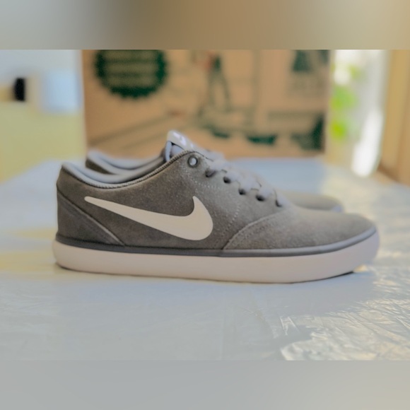 Nike | Shoes | Nike Sb Check Solar Cool Grey New In Original Box | Poshmark
